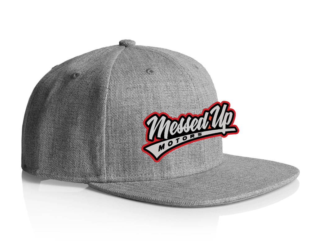 Messed Up Flat Cap – Messed Up Motors