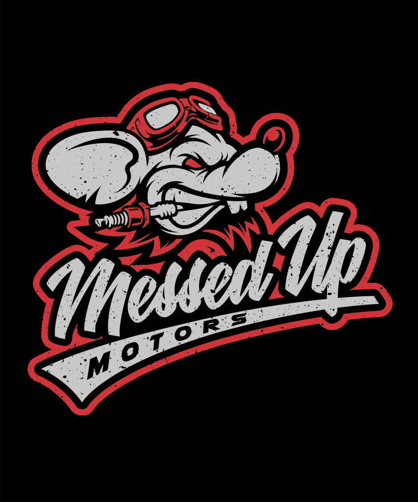 Messed Up Logo Shirt – Messed Up Motors